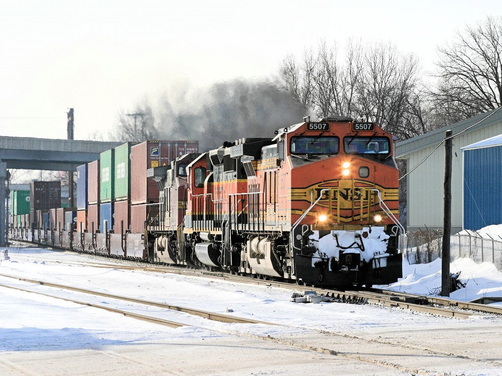 BNSF 5507